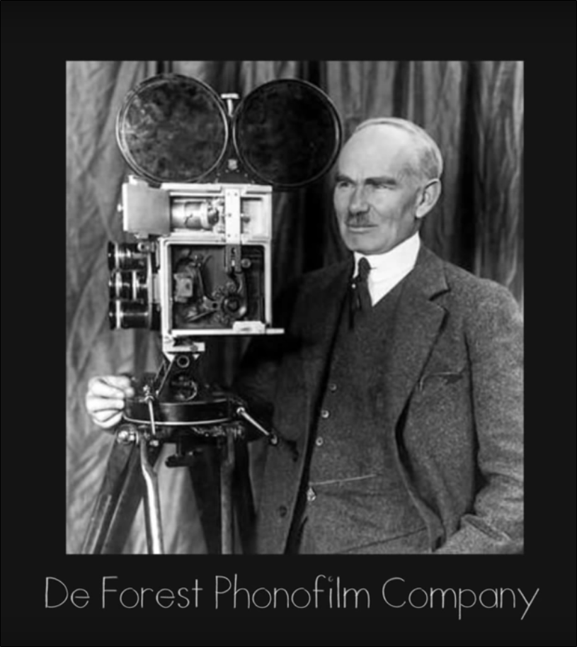 filmton de forest phonofilm company – Quaton